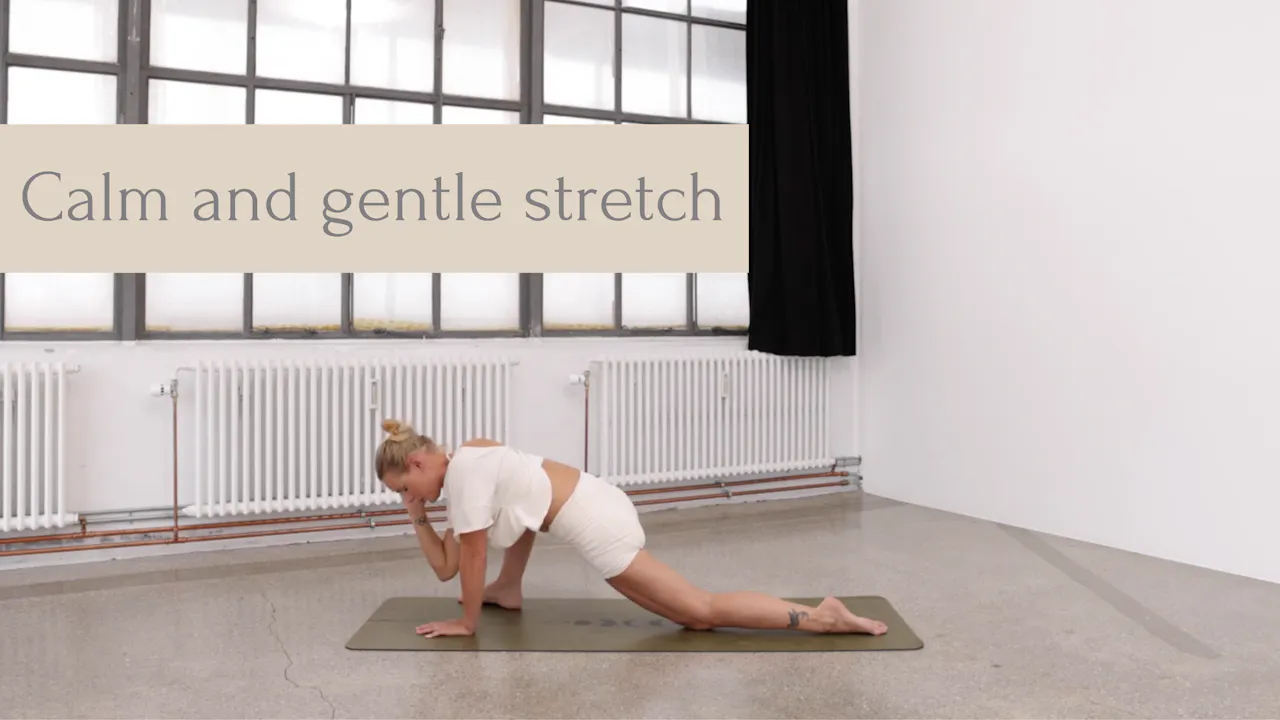 Calm and gentle stretch | 25 Minutes - All Pilates Classes - Align by Blume