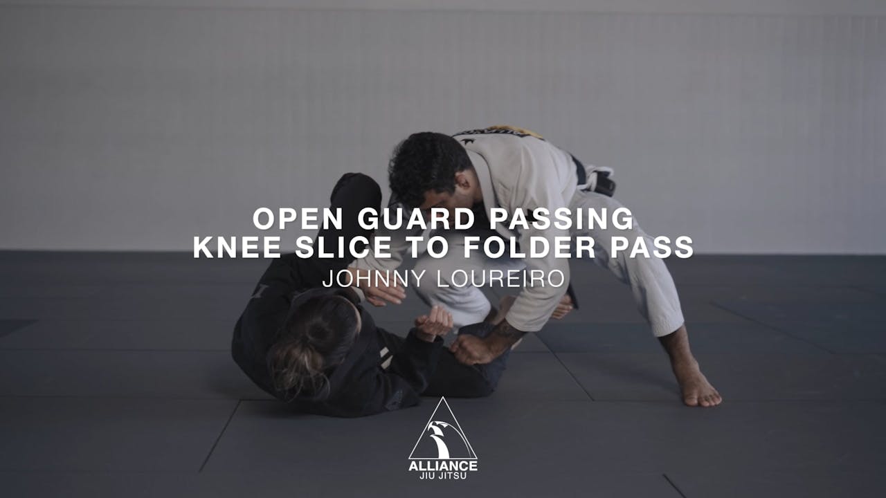 Knee Slice to Folder Pass - ALLIANCE SD+