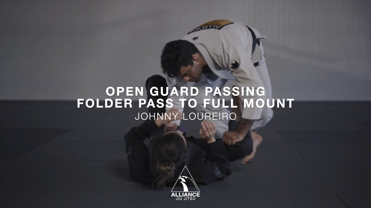 Folder Pass to Full Mount - ALLIANCE SD+