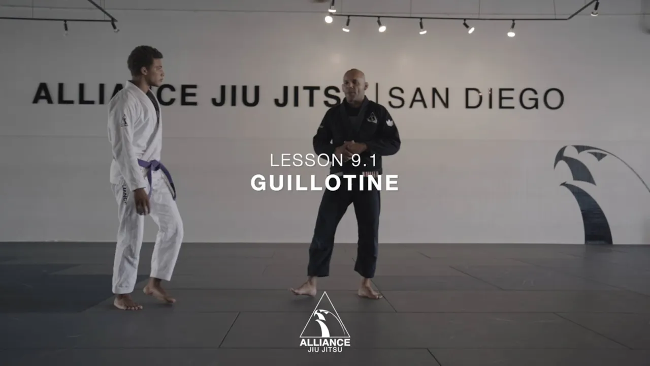 Lesson 9.1 - Guillotine - ALLIANCE SD+