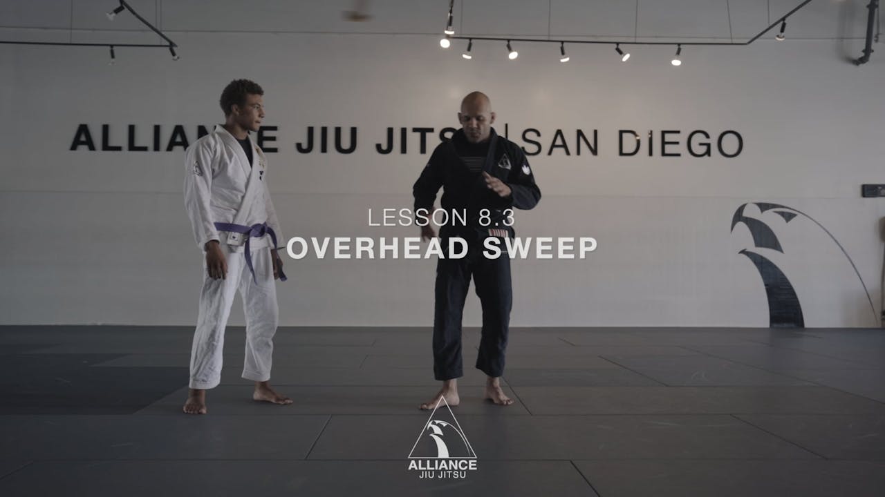 Lesson 8.3 - Overhead Sweep - ALLIANCE SD+