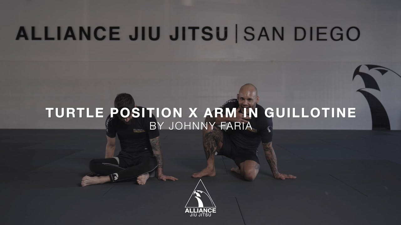 No Gi | Turtle Guillotine - ALLIANCE SD+