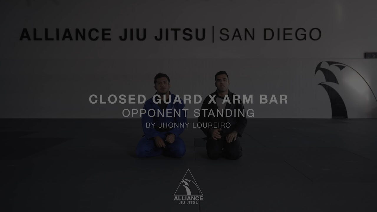 Closed Guard - Triangle - ALLIANCE SD+
