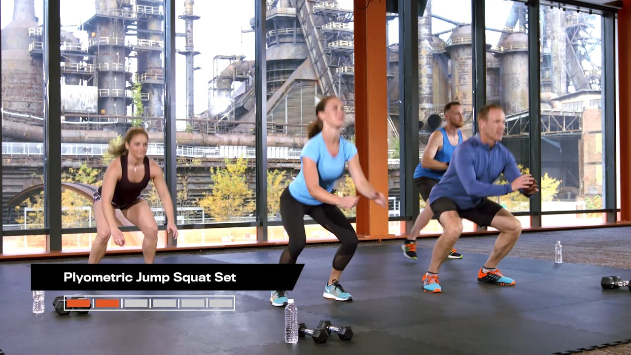 20-Minute Power HIIT Workout - Iron Strength for Runners - All Out Studio