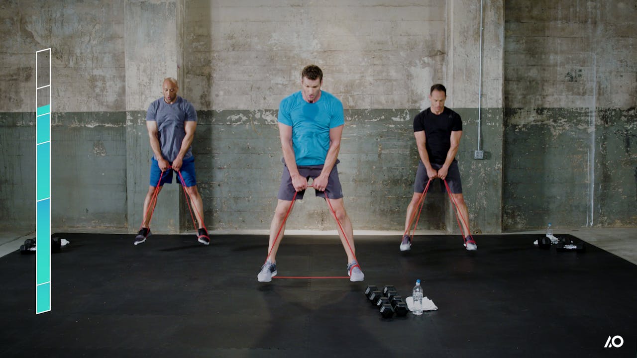 Muscle After 40: Total Body Blitz - All Out Studio