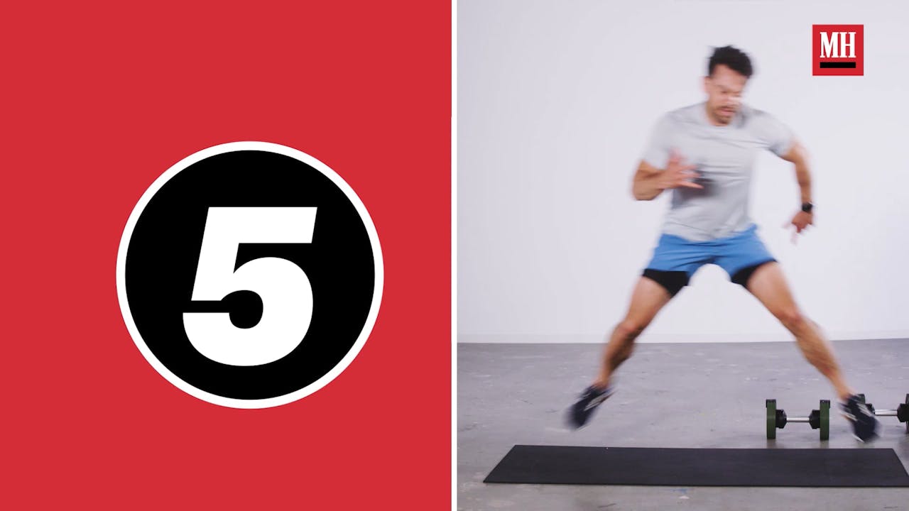 20-Minute Muscle: Lower-Body Power - All Out Studio