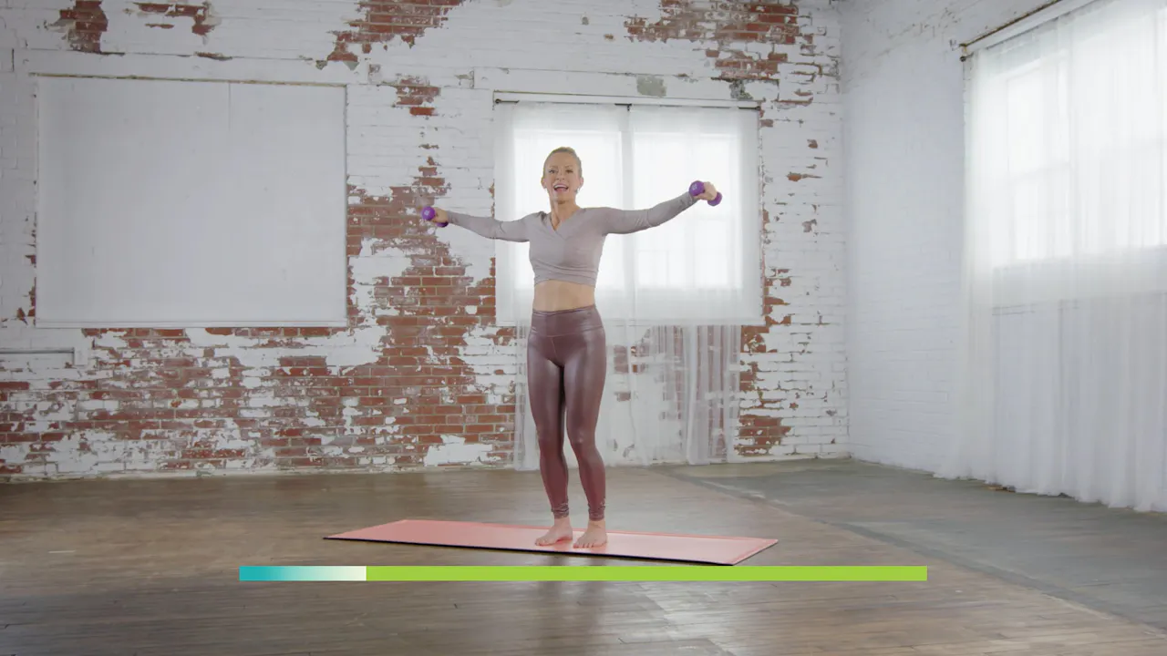 Tone Up in 15: Stronger, Longer, Leaner - Tone Up in 15 - All Out Studio