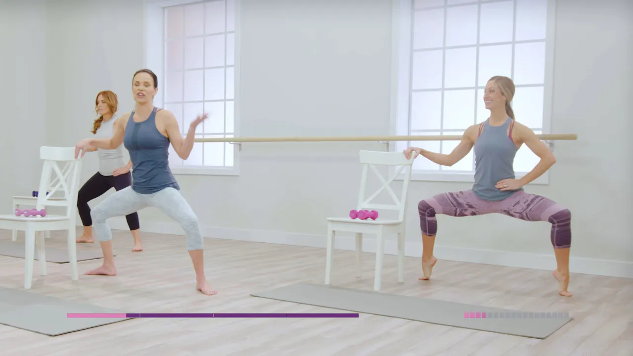 Barre Burn: Classic Barre - Barre Burn - All Out Studio