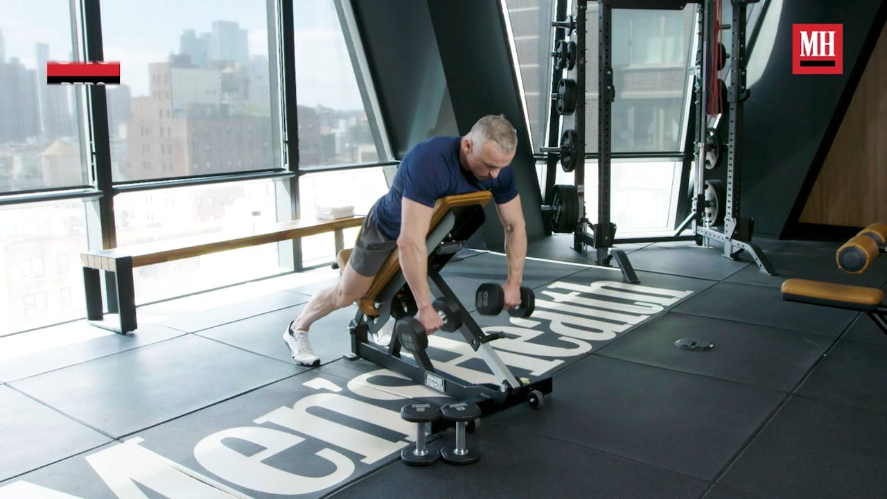 Max Muscle at 50: Back, Hamstrings & Biceps - All Out Studio