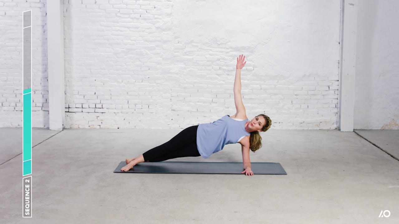 10-Minute Pilates: Core Burn - All Out Studio