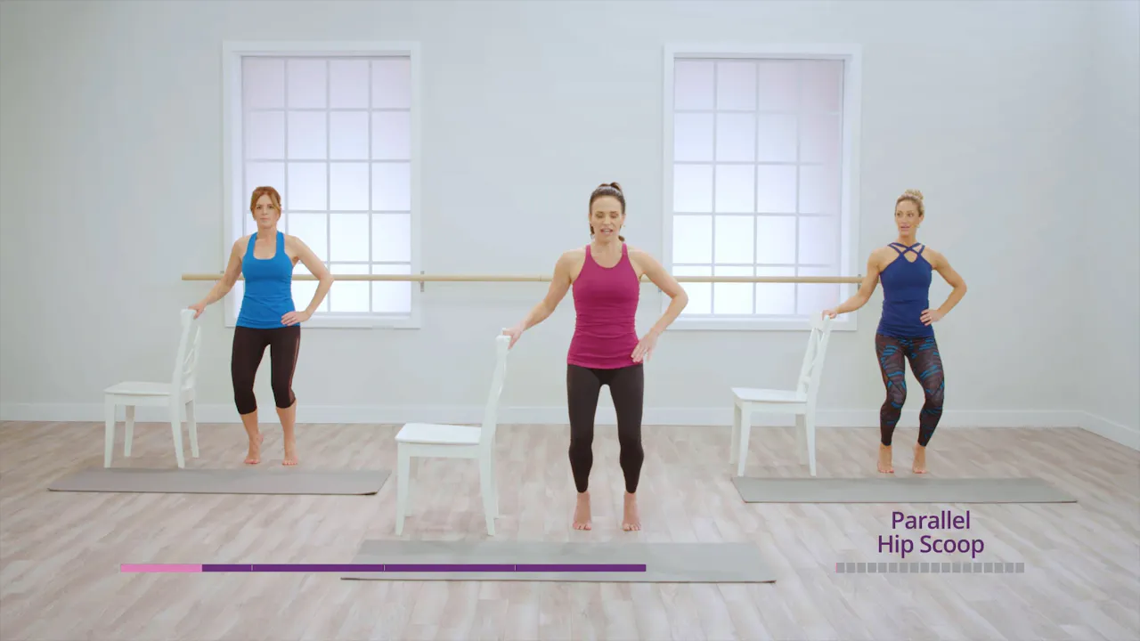 Barre Burn: Barre Blast - Barre Burn - All Out Studio