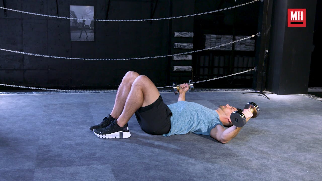 20-Minute Muscle: Chest - Build Muscle: Upper Body - All Out Studio