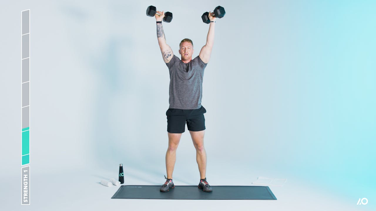 Total-Body Blitz: Full Body Blitz - Total-Body Blitz - All Out Studio