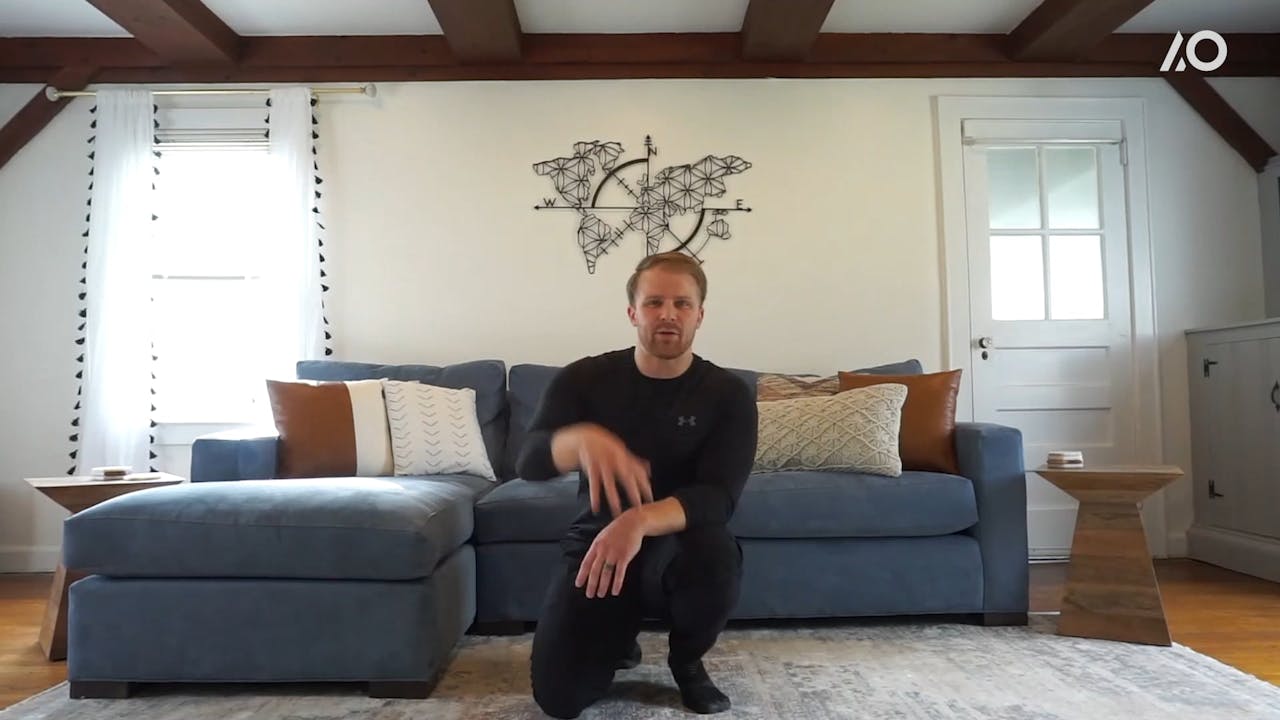At Home: Lower Body with David Otey - All Out At Home - All Out Studio