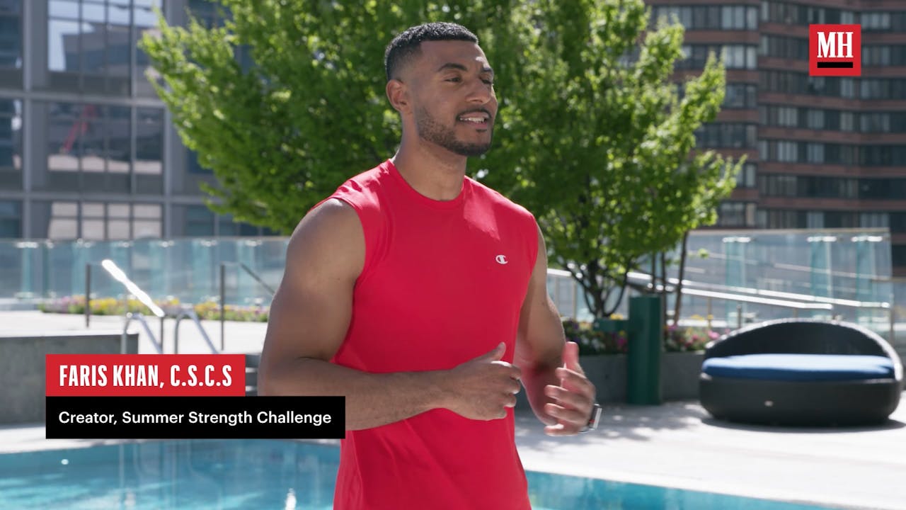 Summer Strength Challenge: Cardio and Agility - Summer Strength ...