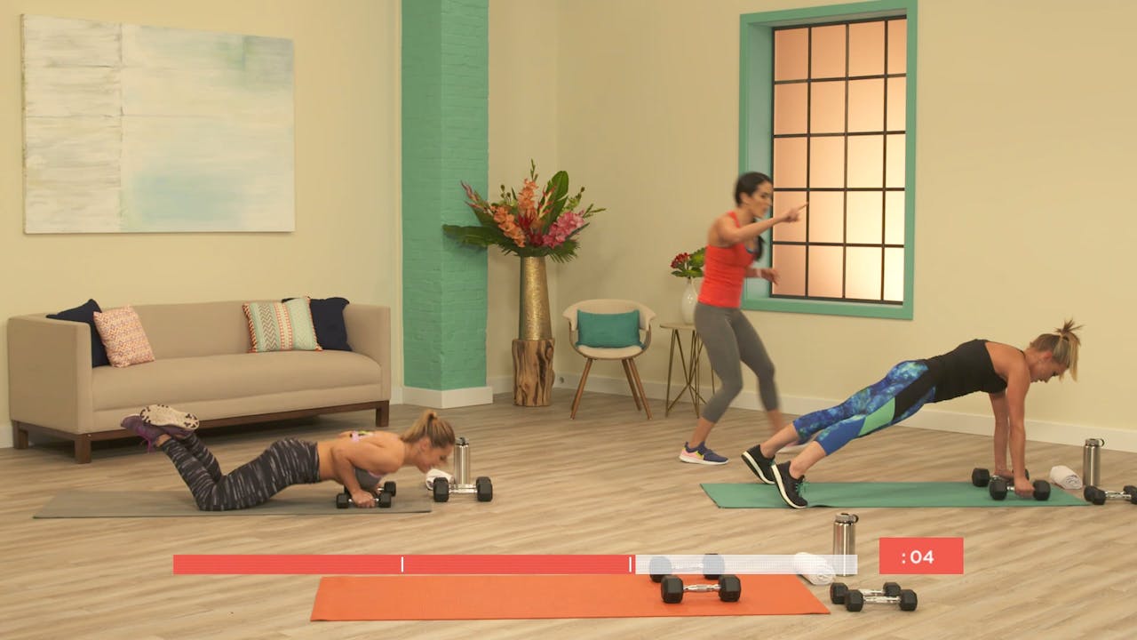 All In 18: 10-Minute Metabolic Mayhem - All In 18 - All Out Studio