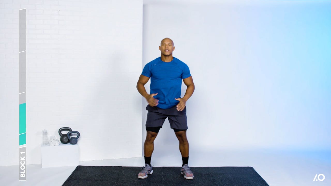20-Minute Metcon: Lower Body and Cardio - 20-Minute Metcon - All Out Studio