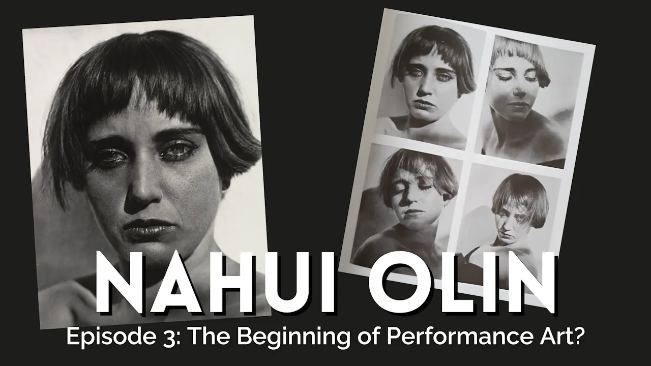 Part III: The Beginning of Performance Art? - Amalgama Academy