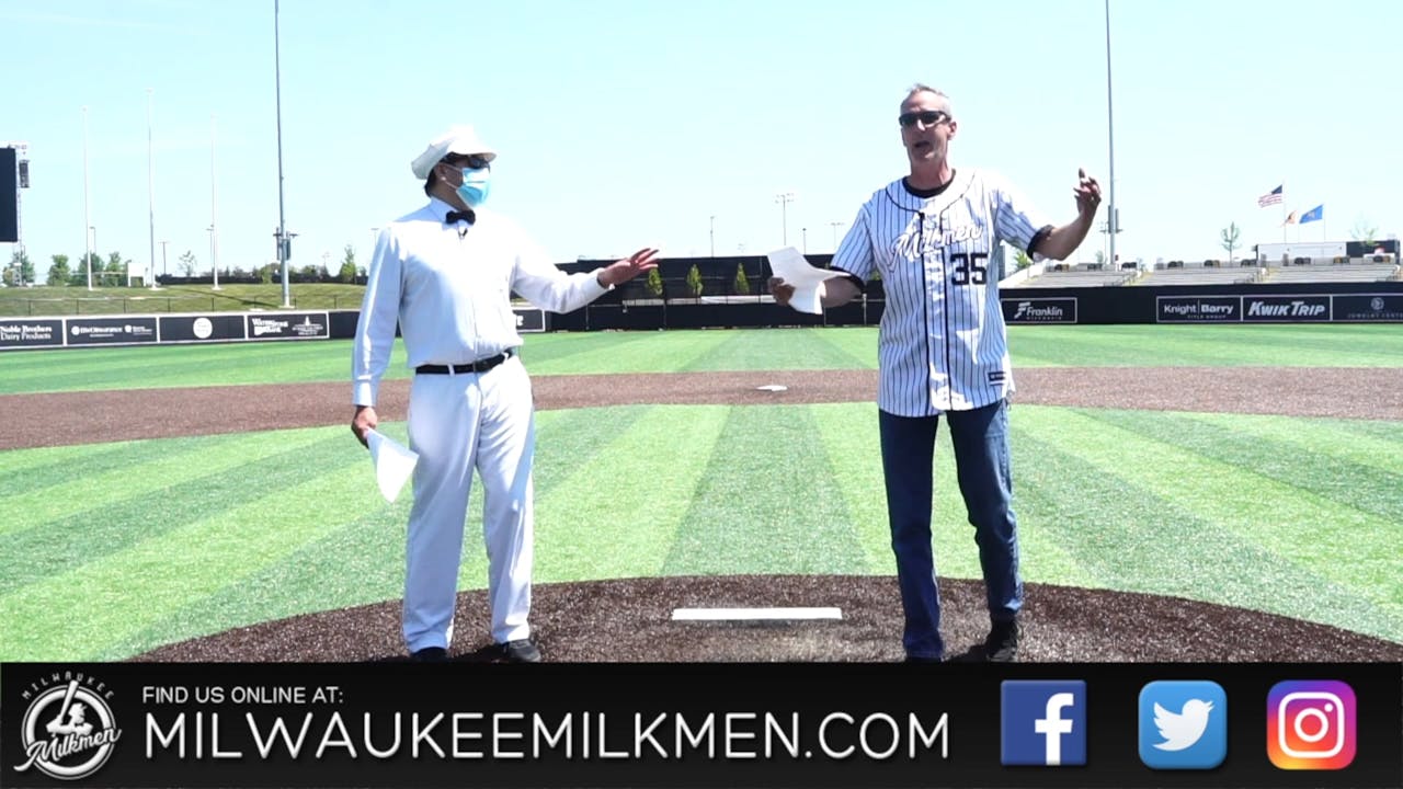 Milwaukee Milkmen - Baseball Returns July 2020 - Milkmen Team Content ...