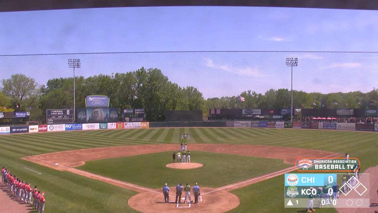 Chicago vs. Kane County (5/16/23 - CHI Audio) - Part 1 - American ...