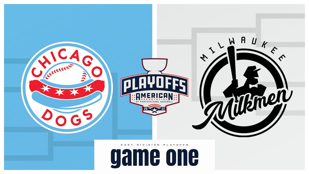 Chicago vs. Milwaukee - Game 1 (9/7/22 - MKE Audio) - American ...