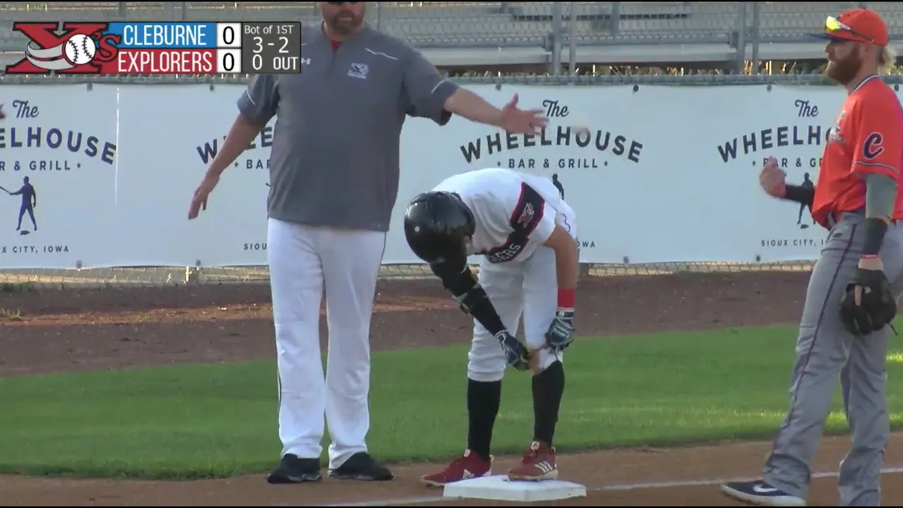 Kyle Wren Sets X's Franchise Record With Triple - American Association ...