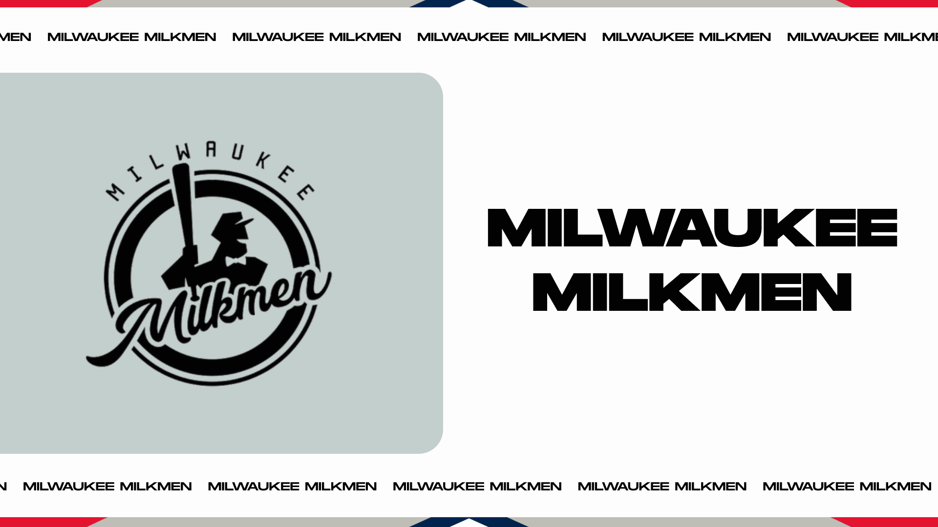 Milwaukee Milkmen - American Association Baseball TV