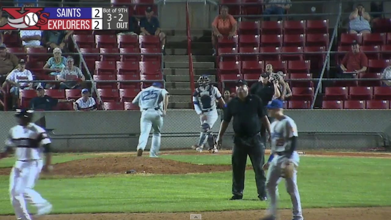 Sebastian Zawada Walks it Off With Sacrifice Fly - American Association ...