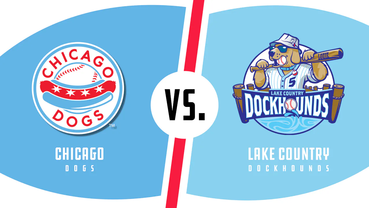 Chicago vs. Lake Country (8/2/22 - LC Audio) - DockHounds 2022 Game ...