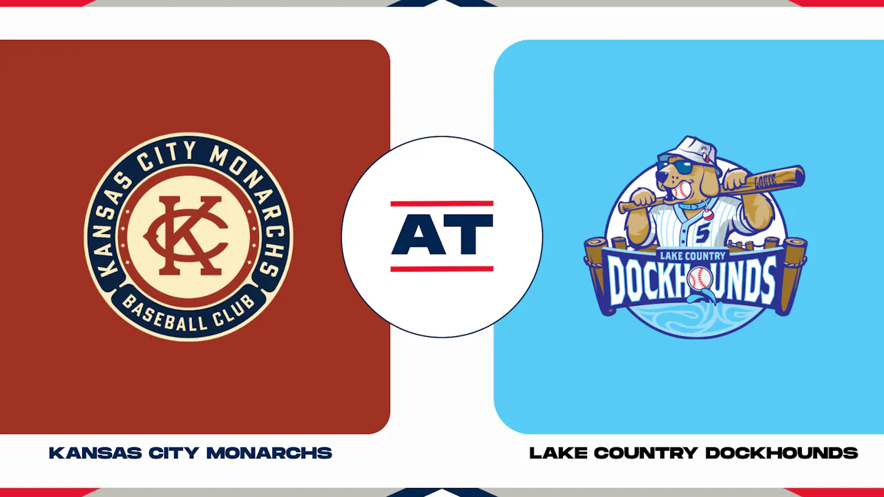 Kansas City vs. Lake Country (5/28/23 - LC Audio) - DockHounds 2023 ...