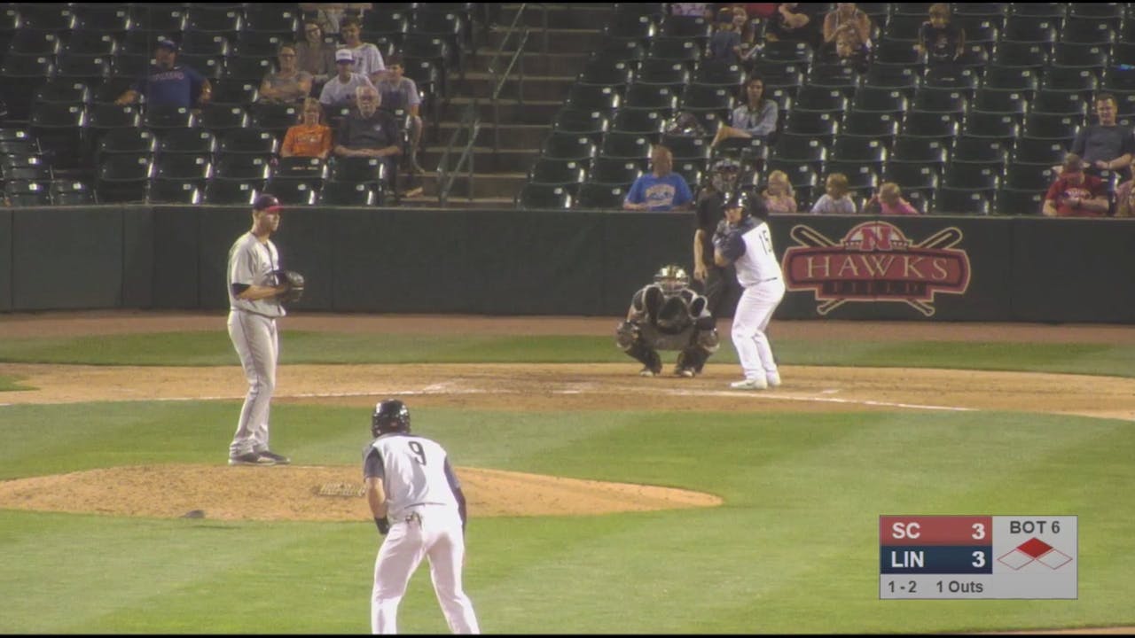 Nate Samson's "Jeter-esque" Jump throw - Explorers Highlights ...