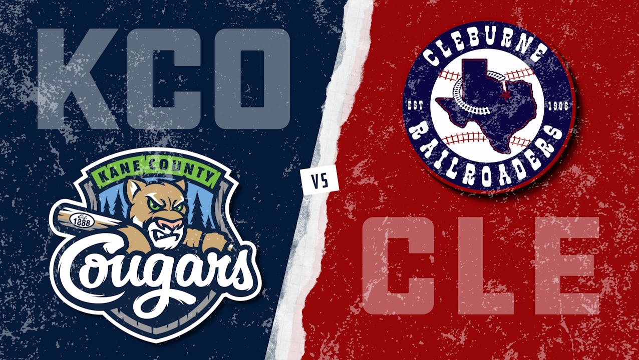 Kane County vs. Cleburne (7/14/21) - American Association Baseball TV