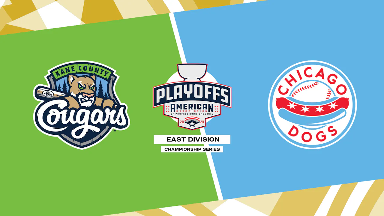 Kane County vs. Chicago - Game 1 (9/9/24) - KCO Audio - Cougars 2024 ...