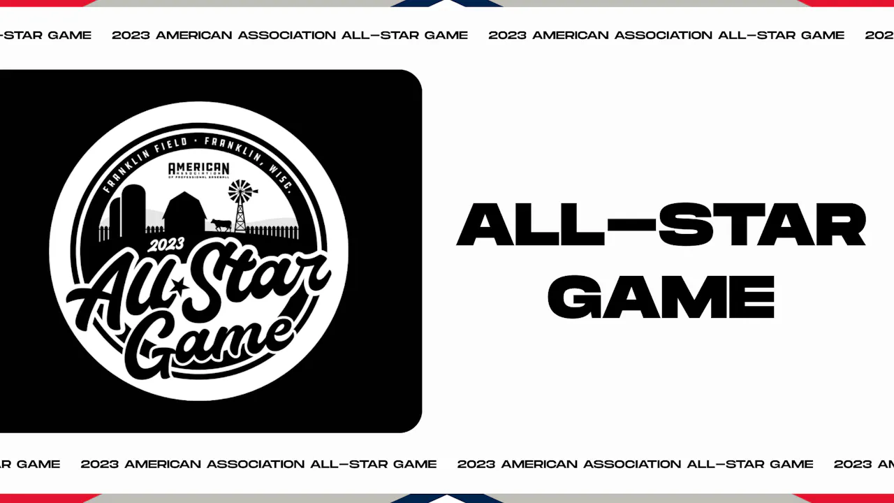 American Association All-Star Game (7/18/23) - Milkmen 2023 Game ...