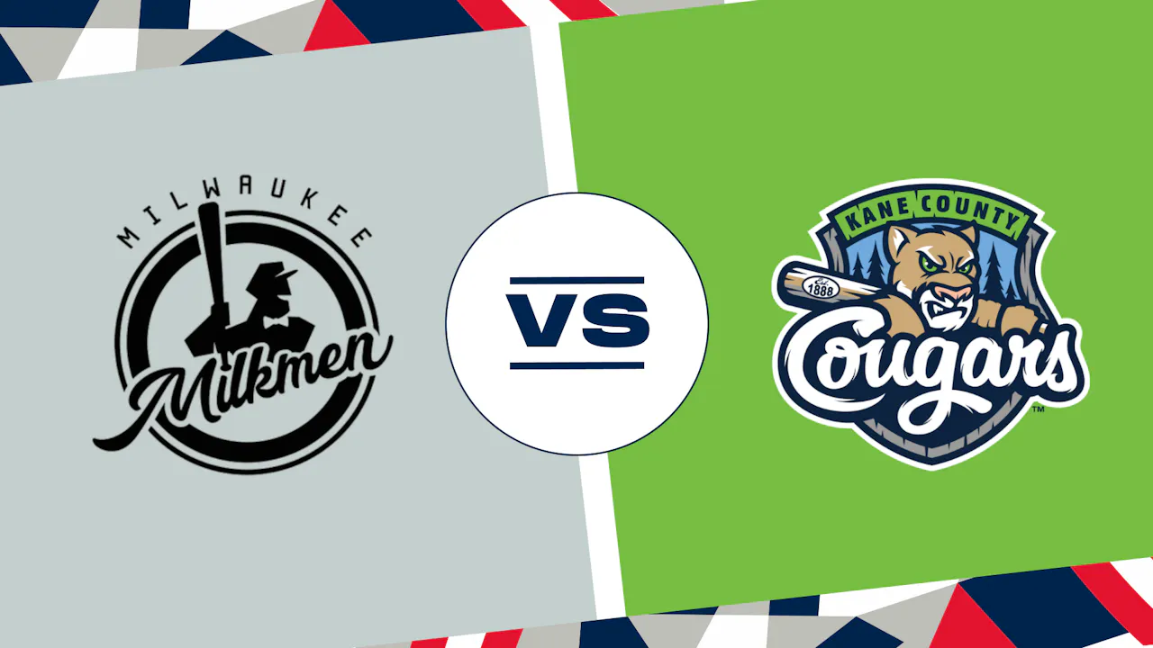 Milwaukee vs. Kane County (8/7/24) - Cougars 2024 Game Archive ...