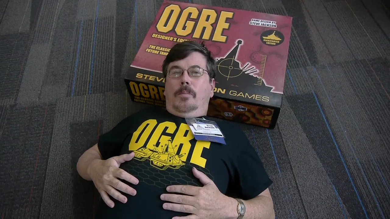 Steve Jackson: Ogre Origins - The Next Great American Game