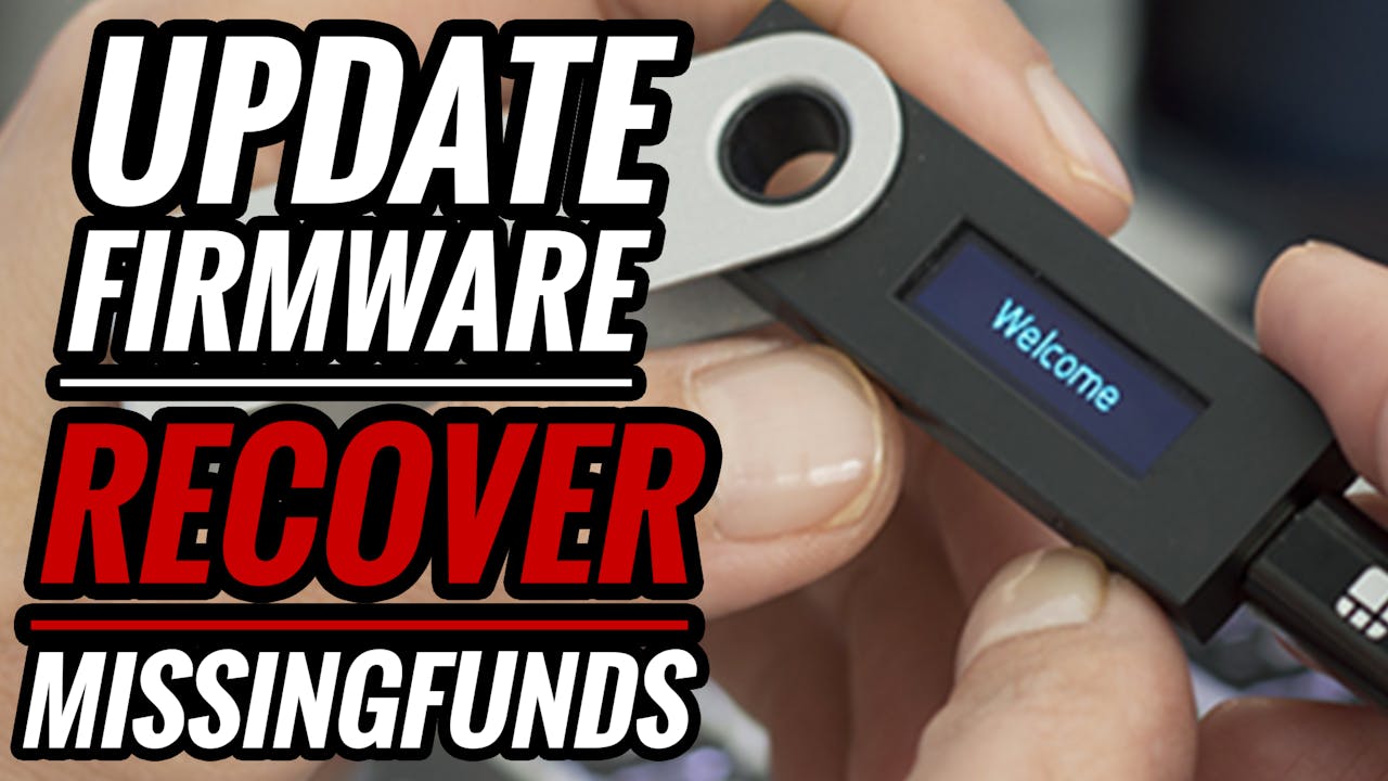 19. How to Install Ledger Firmware Update/Lost Funds - AMTV On Demand