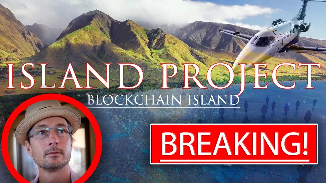 ISLAND PROJECT!!! THE FIRST BLOCKCHAIN IN THE WORLD BACKED BY LAND ...