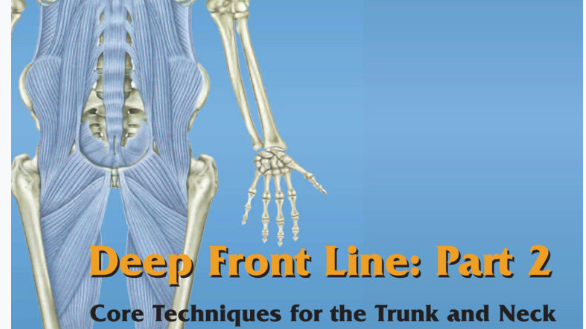 The Deep Front Line - Anatomy Trains Video Subscription
