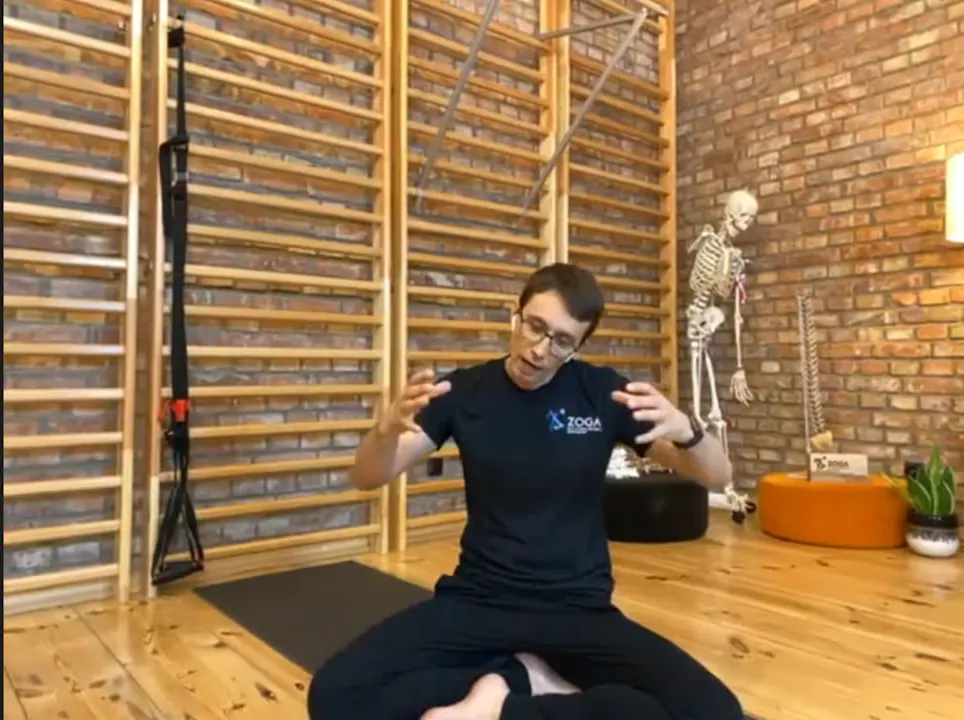 Zoga Medicine to Revitalize the Deep Front Line and Diaphragms - Intro ...