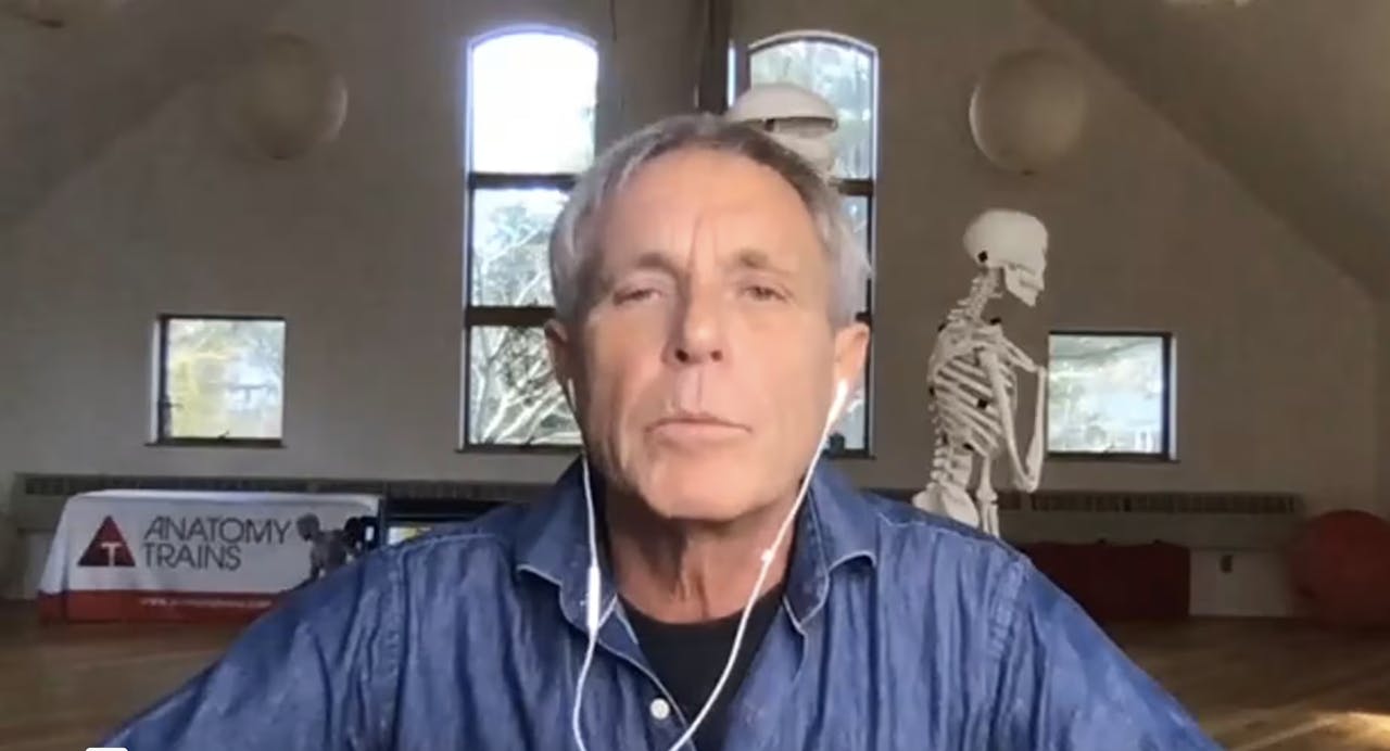 Your Fascial System - Anatomy Trains Video Subscription