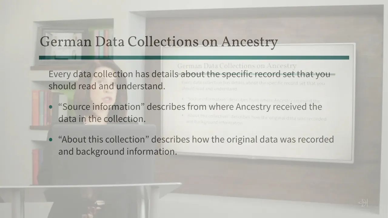 German Record Collections on Ancestry - German Genealogy: The Basics ...