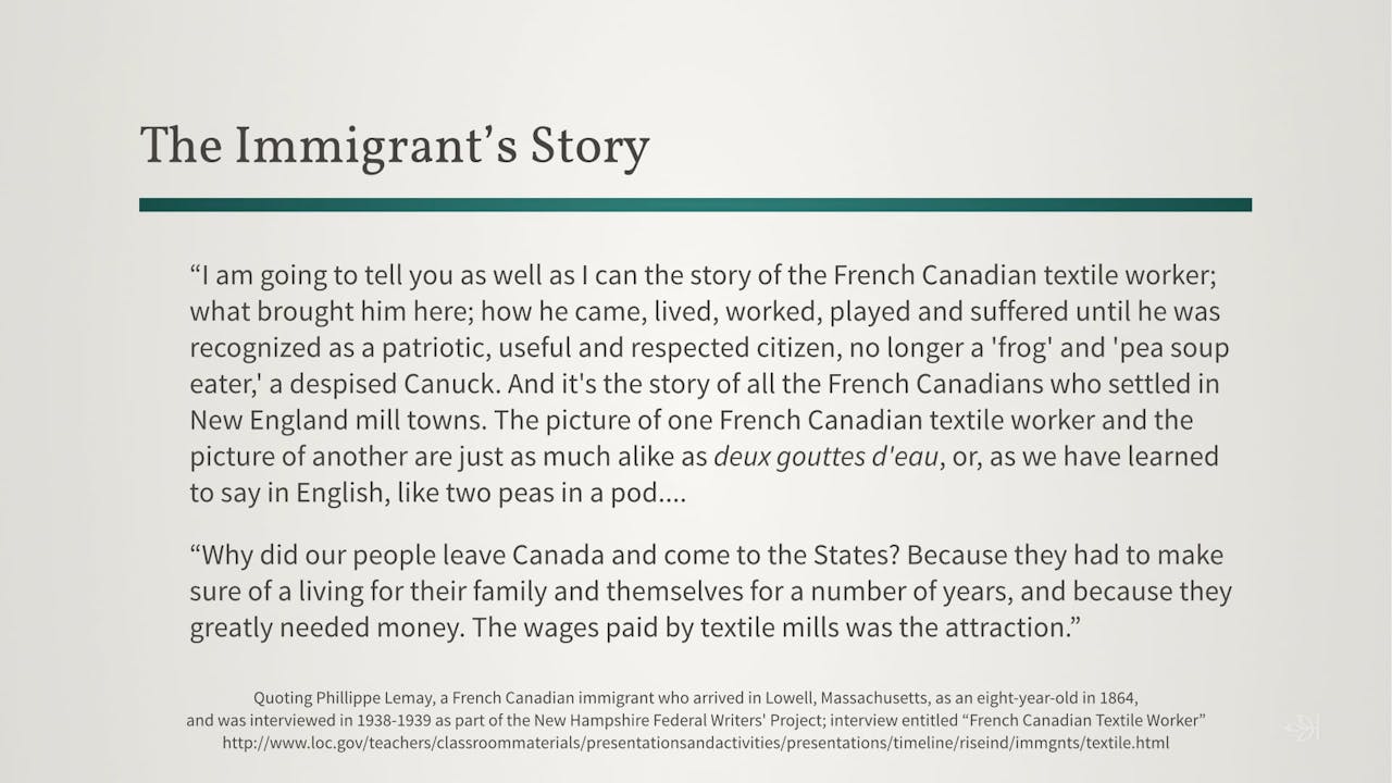Tracing U.S. Immigrants to Their Native Parishes in French Canada ...