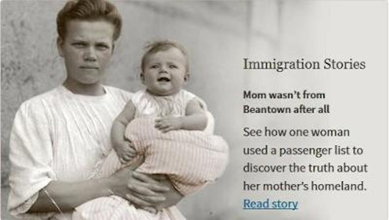 Finding Immigration Records for Your U.S. Ancestors - Ancestry Academy