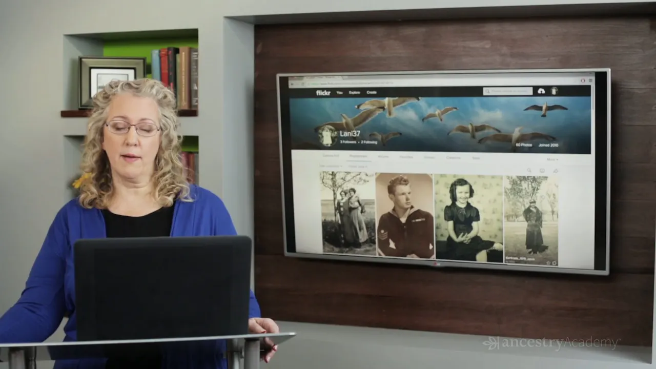 Identifying Photos With Metadata - Ancestry Academy
