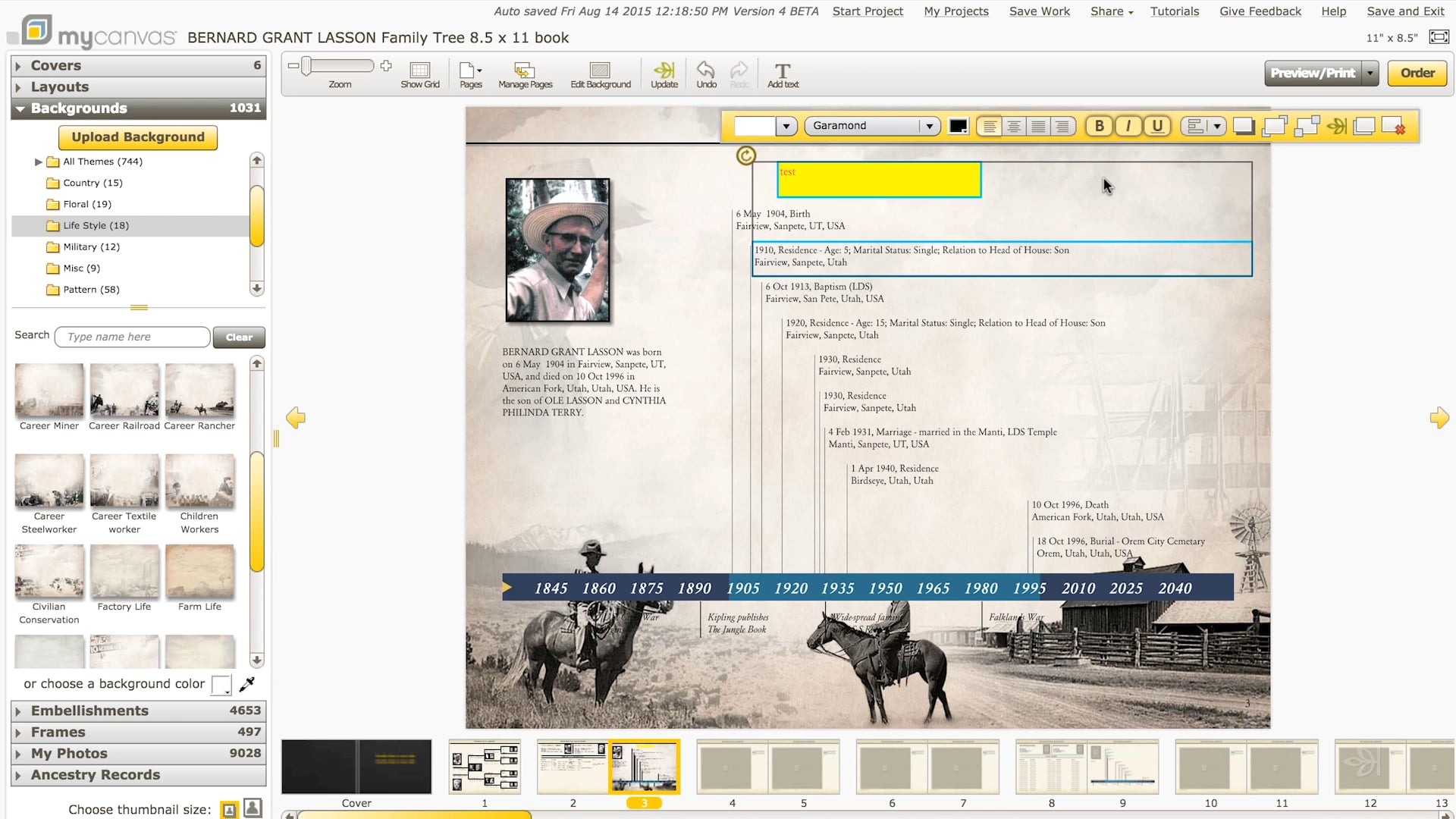 MyCanvas: Creating Family History Keepsakes - Ancestry Academy