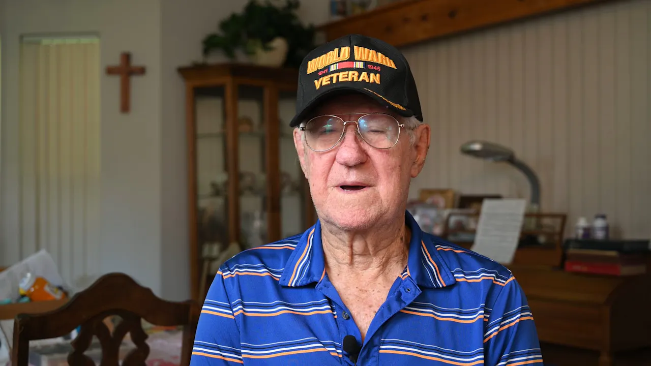 John Glen Beville WWII Veterans History Project Fold3 - Ancestry Academy