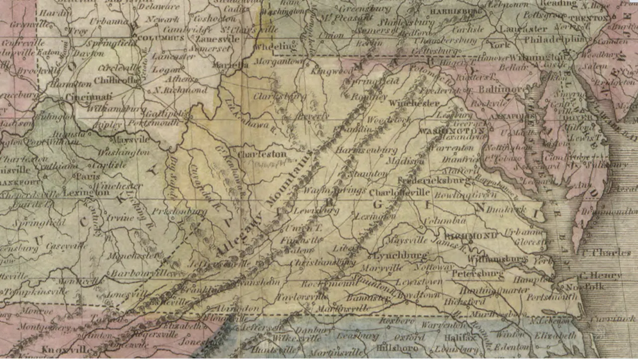 A Little Background - The Old Dominion State: Virginia Genealogy ...