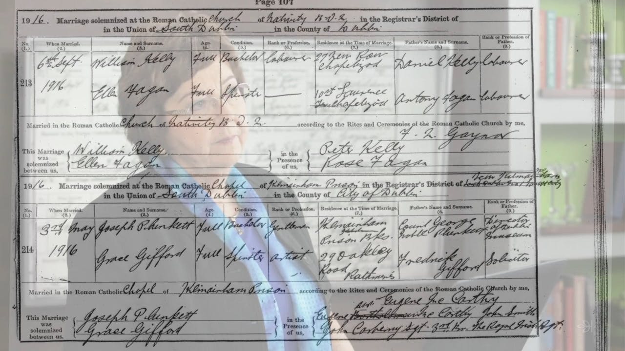 Irish Births, Marriages and Deaths: The Marriage Records - Beginning ...