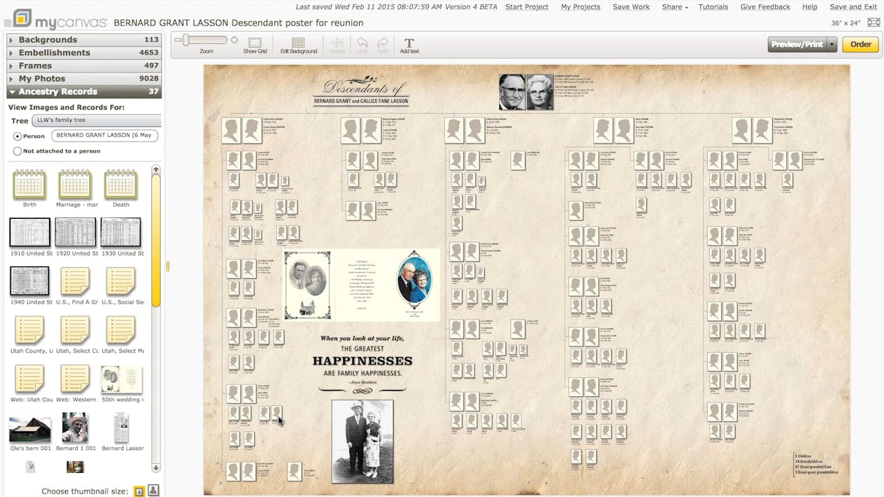 Family tree posters - Ancestry Academy